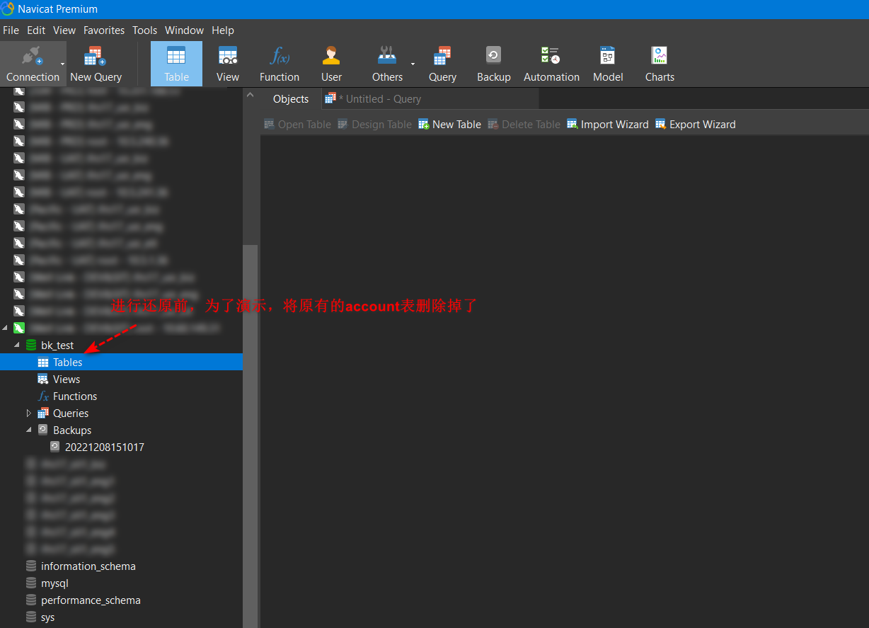 [ Mysql ] 使用navicat進行mysql資料庫備份 還原（part 1：備份 Nb3檔方式）