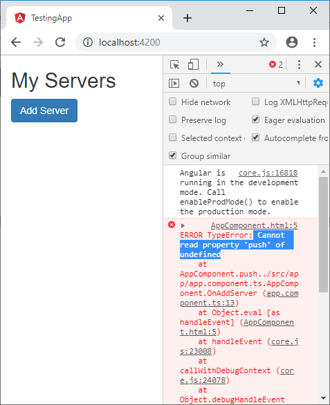 Angular 错误修复angular7基础教程文档angular 错误修复学习手册 编程宝典