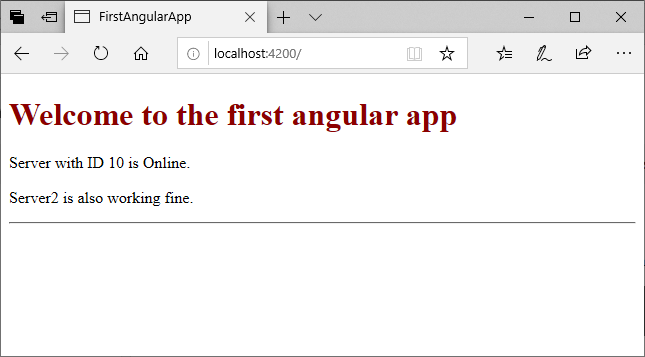 Angular 字符串插值angular7基础教程文档angular 字符串插值学习手册 编程宝典 