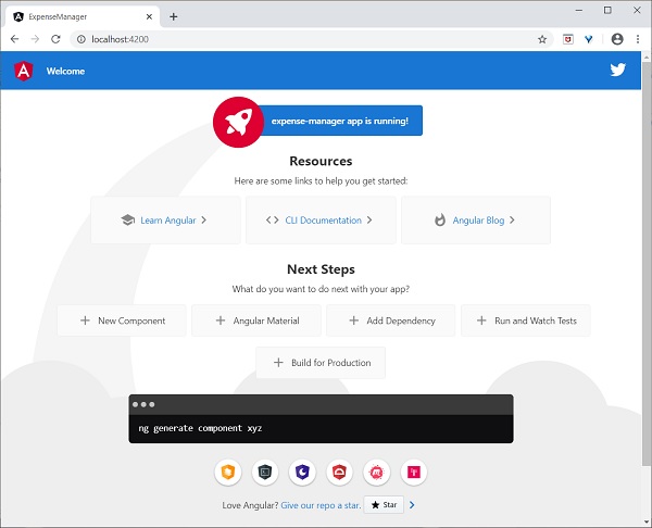 Angular8 应用程序angular8基础教程文档angular8 应用程序学习手册 编程宝典