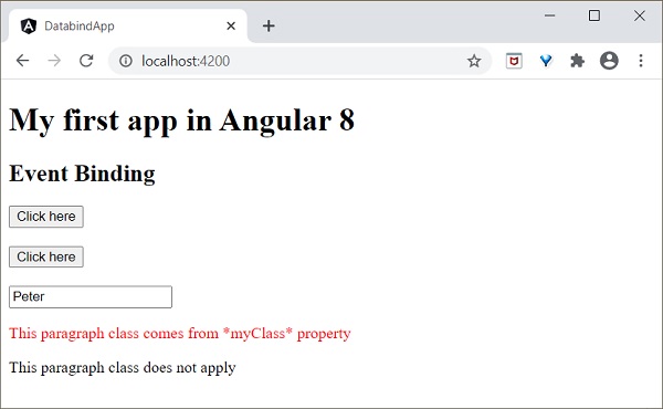 Angular8 数据绑定angular8基础教程文档angular8 数据绑定学习手册 编程宝典
