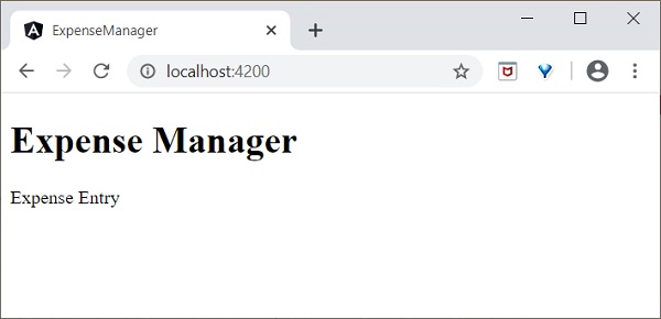 Angular8 组件和模板angular8基础教程文档angular8 组件和模板学习手册 编程宝典
