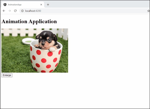 Angular8 动画 Angular8基础教程文档 Angular8 动画学习手册 编程宝典