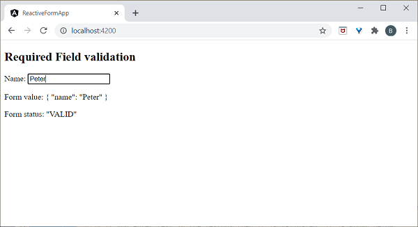 Angular8 表单验证angular8基础教程文档angular8 表单验证学习手册 编程宝典