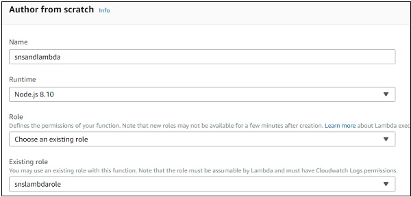 Lambda Amazon Snsaws Lambda基础教程文档lambda Amazon Sns学习手册 编程宝典 4439