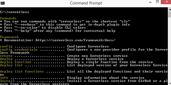 Lambda Serverless部署aws Lambda基础教程文档lambda Serverless部署学习手册 编程宝典 8144