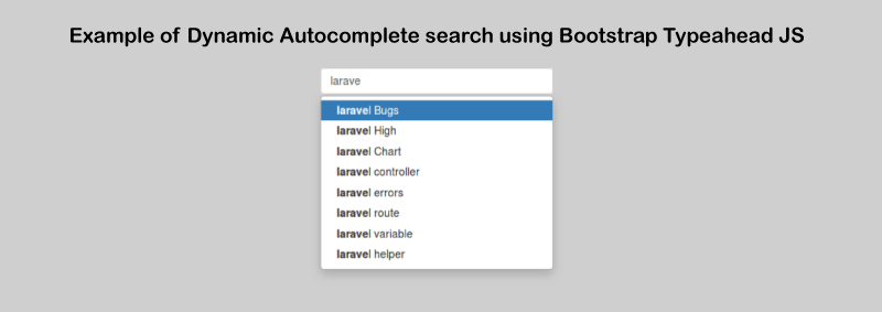 Bootstrap 自动完成搜索bootstrap基础教程文档bootstrap 自动完成搜索学习手册 编程宝典 2401