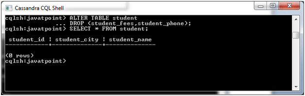Cassandra 变更表cassandra基础教程文档cassandra 变更表学习手册 编程宝典
