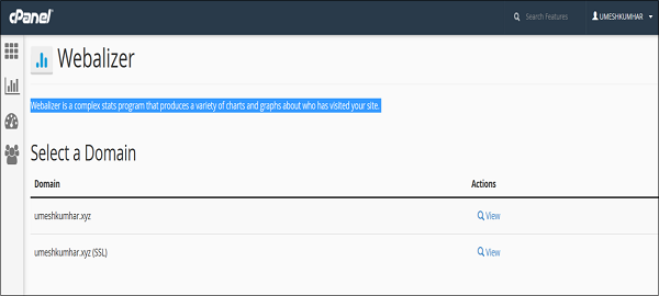 cPanel Webalizer(cPanel基础教程文档)cPanel Webalizer学习手册 - 编程宝典