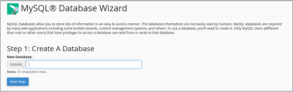 Cpanel Mysql数据库向导cpanel基础教程文档cpanel Mysql数据库向导学习手册 编程宝典 4855