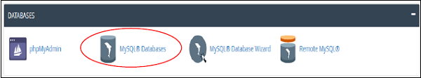 Cpanel Mysql数据库cpanel基础教程文档cpanel Mysql数据库学习手册 编程宝典 7154