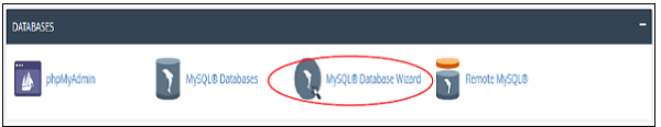 Cpanel Mysql数据库向导cpanel基础教程文档cpanel Mysql数据库向导学习手册 编程宝典 5254