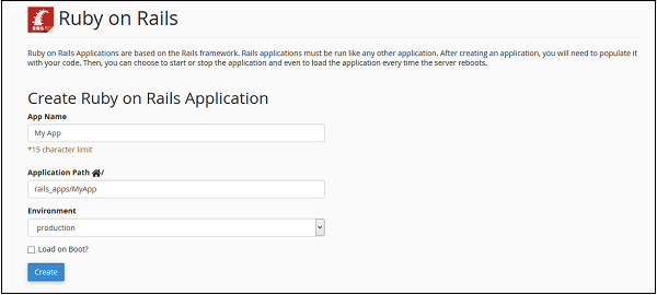 cPanel Ruby on Rails(cPanel基础教程文档)cPanel Ruby on Rails学习手册 - 编程宝典
