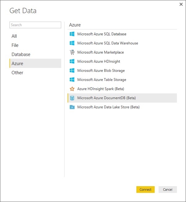Documentdb 可视化数据 Documentdb基础教程文档 Documentdb 可视化数据学习手册 编程宝典