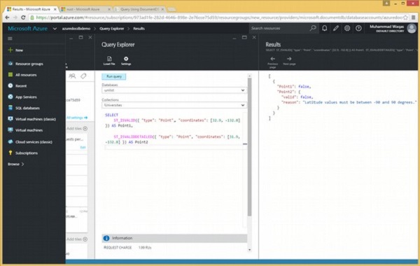 Sql 空间函数documentdb基础教程文档sql 空间函数学习手册 编程宝典