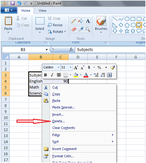 Excel 删除数据excel基础教程文档excel 删除数据学习手册 编程宝典