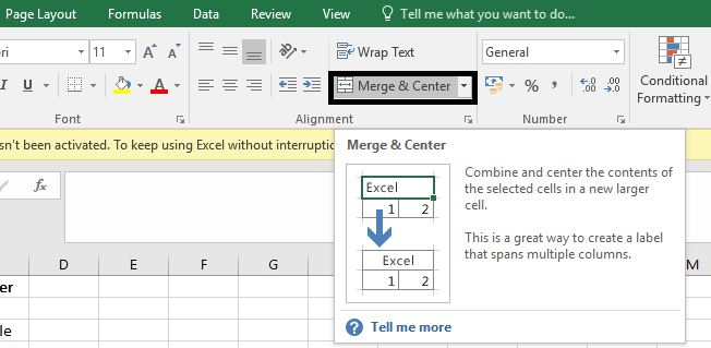 Excel 合并单元格excel基础教程文档excel 合并单元格学习手册 编程宝典