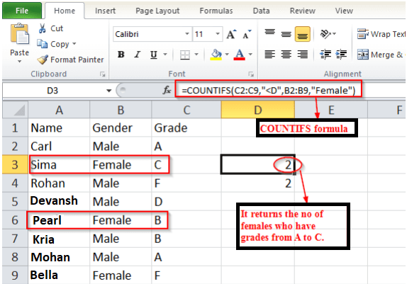 Excel Countif函数excel基础教程文档excel Countif函数学习手册 编程宝典
