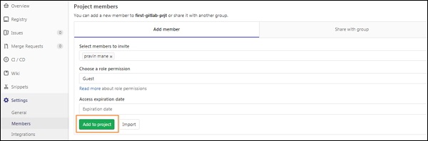 Gitlab 添加用户gitlab基础教程文档gitlab 添加用户学习手册 编程宝典
