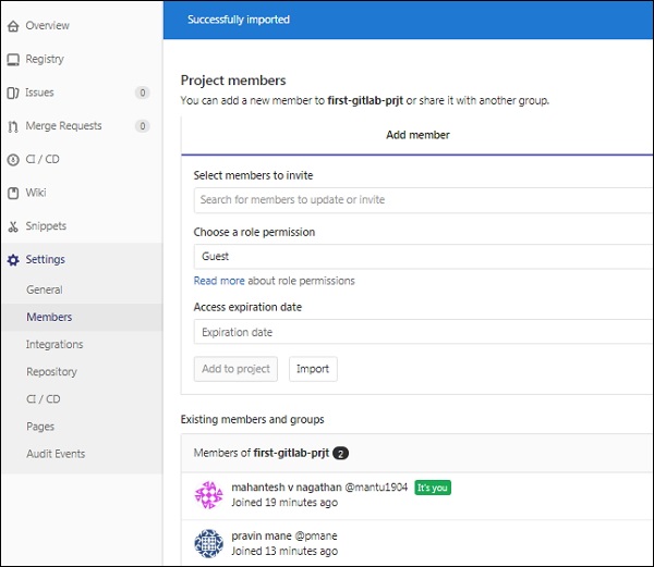 Gitlab 添加用户gitlab基础教程文档gitlab 添加用户学习手册 编程宝典