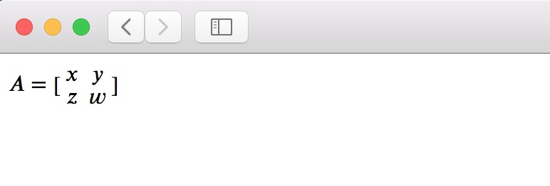 HTML5 MathML(HTML5基礎教程檔案)HTML5 MathML學習手册
