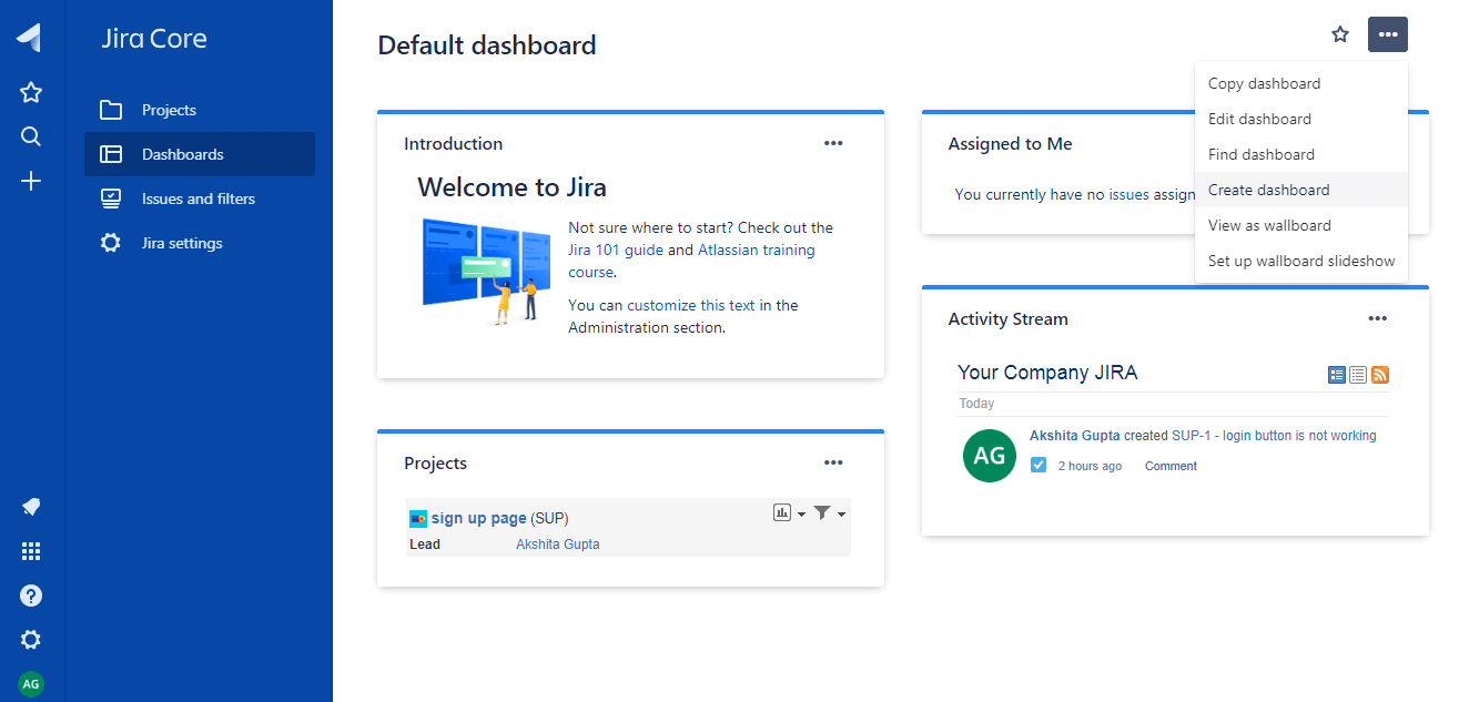 Jira Dashboardjira基础教程文档jira Dashboard学习手册 编程宝典