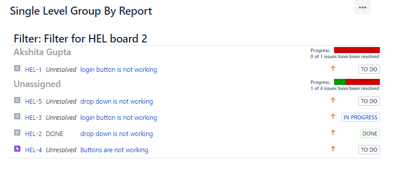 Jira 报告jira基础教程文档jira 报告学习手册 编程宝典