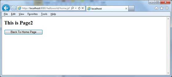JSF page navigation(JSFBasic Tutorial Documents)JSF page ... JSF page navigation(JSFBasic Tutorial Documents)JSF page ...