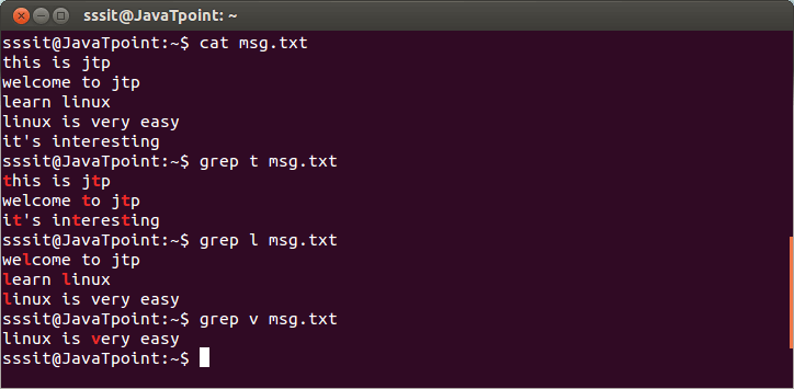 Linux Grep正则linux基础教程文档linux Grep正则学习手册 编程宝典