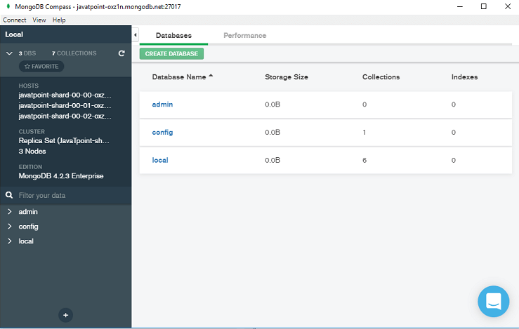 MongoDB Compass GUI(MongoDBBasic Tutorial Documents)MongoDB Compass ...