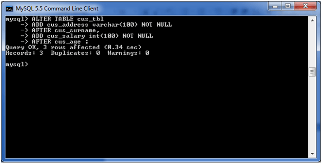 Mysql Alter Tablemysql基础教程文档mysql Alter Table学习手册 编程宝典