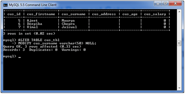 Mysql Alter Tablemysql基础教程文档mysql Alter Table学习手册 编程宝典