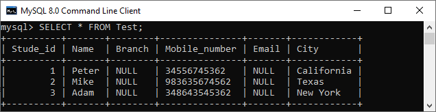 Mysql 添加删除列mysql基础教程文档mysql 添加删除列学习手册 编程宝典