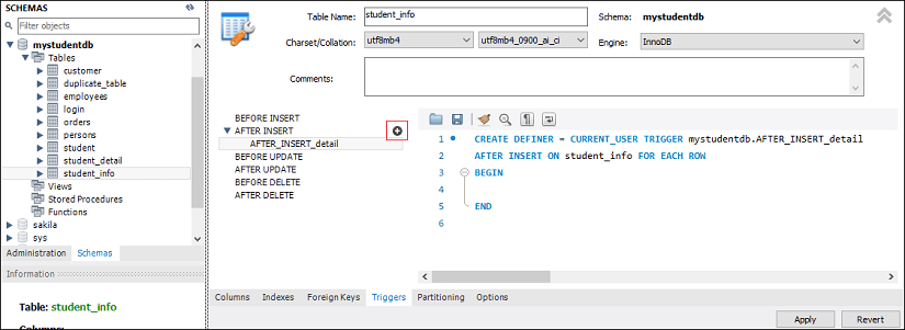Mysql After Insertmysql基础教程文档mysql After Insert学习手册 编程宝典