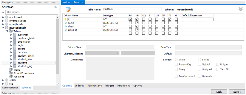 MySQL 更改列类型(MySql基础教程文档)MySQL 更改列类型学习手册 - 编程宝典 MySQL 更改列类型(MySql基础教程文档)MySQL 更改列类型学习手册 - 编程宝典