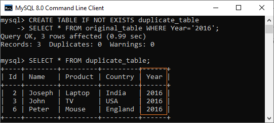Mysql 复制克隆重复表mysql基础教程文档mysql 复制克隆重复表学习手册 编程宝典