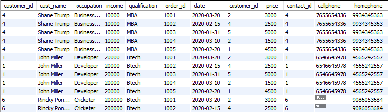 Mysql Cross Joinmysql基础教程文档mysql Cross Join学习手册 编程宝典