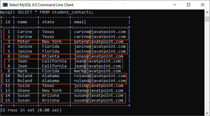 Mysql 删除重复记录mysql基础教程文档mysql 删除重复记录学习手册 编程宝典