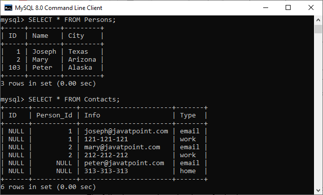 Mysql 外键mysql基础教程文档mysql 外键学习手册 编程宝典