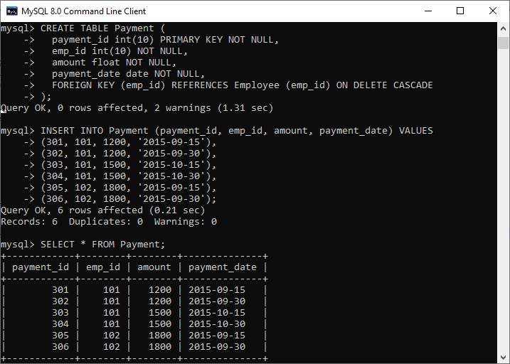 Mysql On Delete Cascademysql基础教程文档mysql On Delete Cascade学习手册 编程宝典