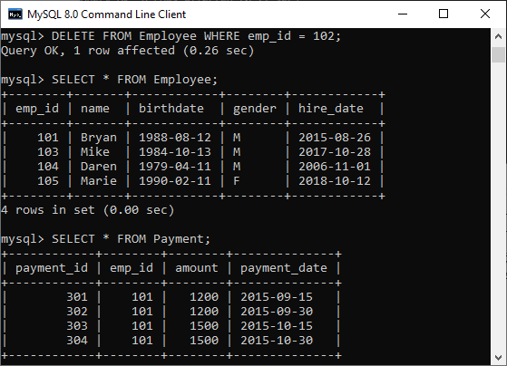 Mysql On Delete Cascademysql基础教程文档mysql On Delete Cascade学习手册 编程宝典