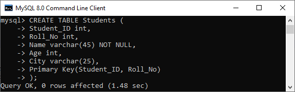 Mysql 主键mysql基础教程文档mysql 主键学习手册 编程宝典