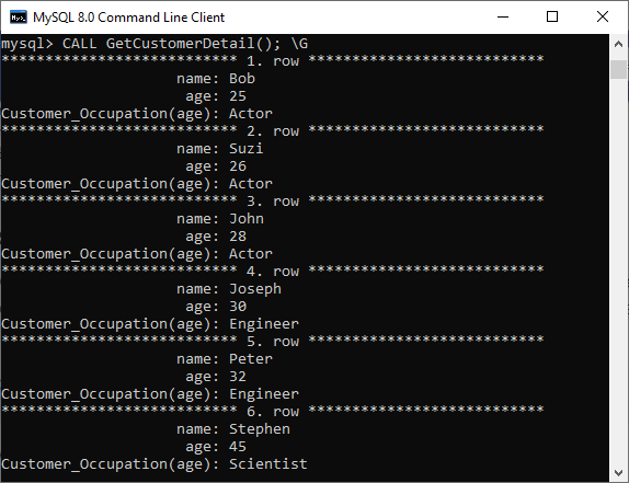 Mysql 存储函数mysql基础教程文档mysql 存储函数学习手册 编程宝典
