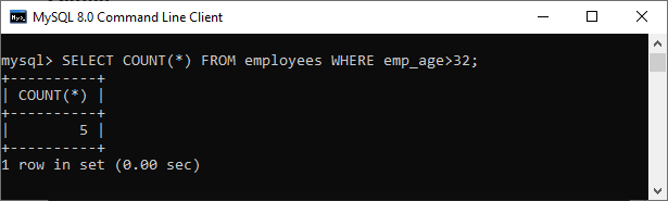 Mysql Count函数mysql基础教程文档mysql Count函数学习手册 编程宝典