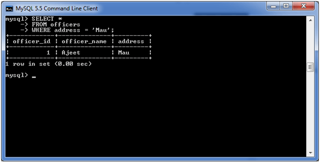 Mysql Where子句mysql基础教程文档mysql Where子句学习手册 编程宝典