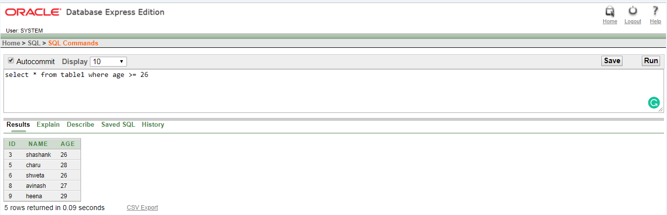 Oracle 比较运算符oracle基础教程文档oracle 比较运算符学习手册 编程宝典