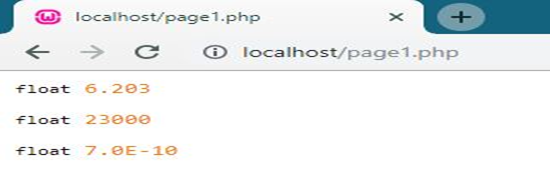Php 浮点数php基础教程文档php 浮点数学习手册 编程宝典