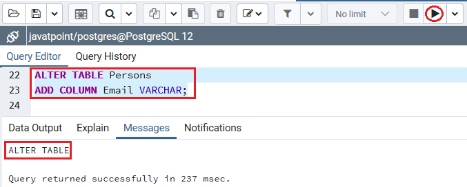 Postgresql 添加列postgresql基础教程文档postgresql 添加列学习手册 编程宝典