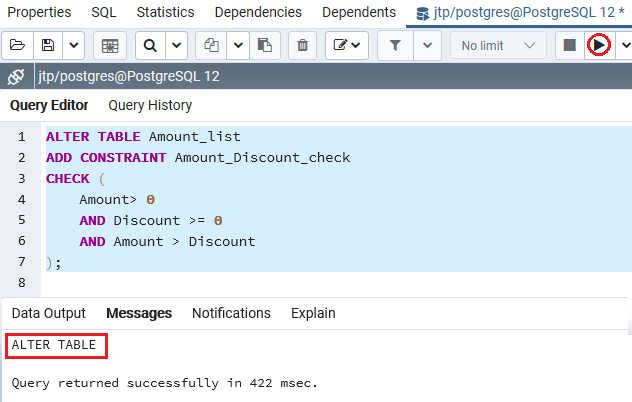 Postgresql 检查约束postgresql基础教程文档postgresql 检查约束学习手册 编程宝典