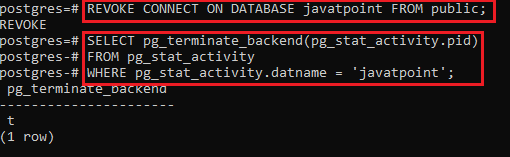 Postgresql 删除数据库postgresql基础教程文档postgresql 删除数据库学习手册 编程宝典